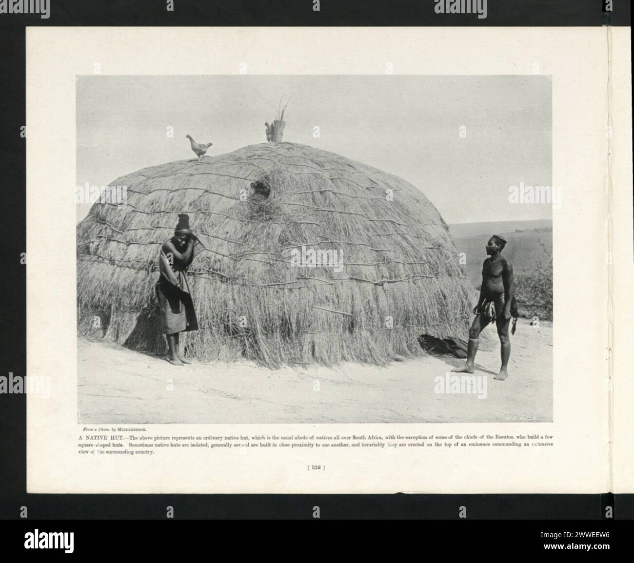 Description: A Native Hut. Location: South Africa native, hut, africa ...
