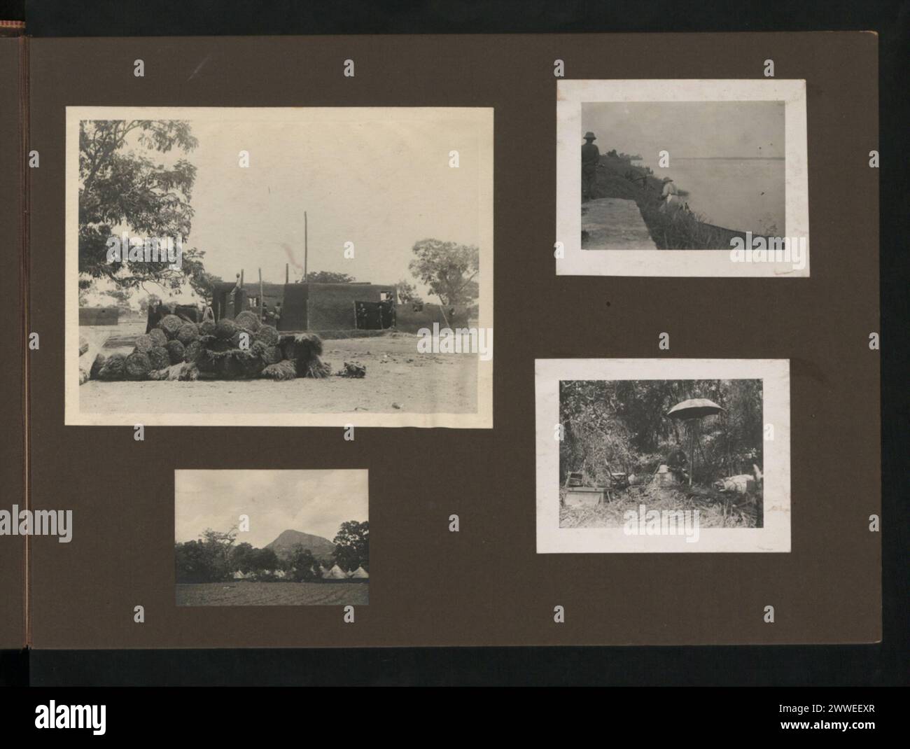 Description: Nigeria 1922-23, by W F Hackman. Location: Nigeria Date ...