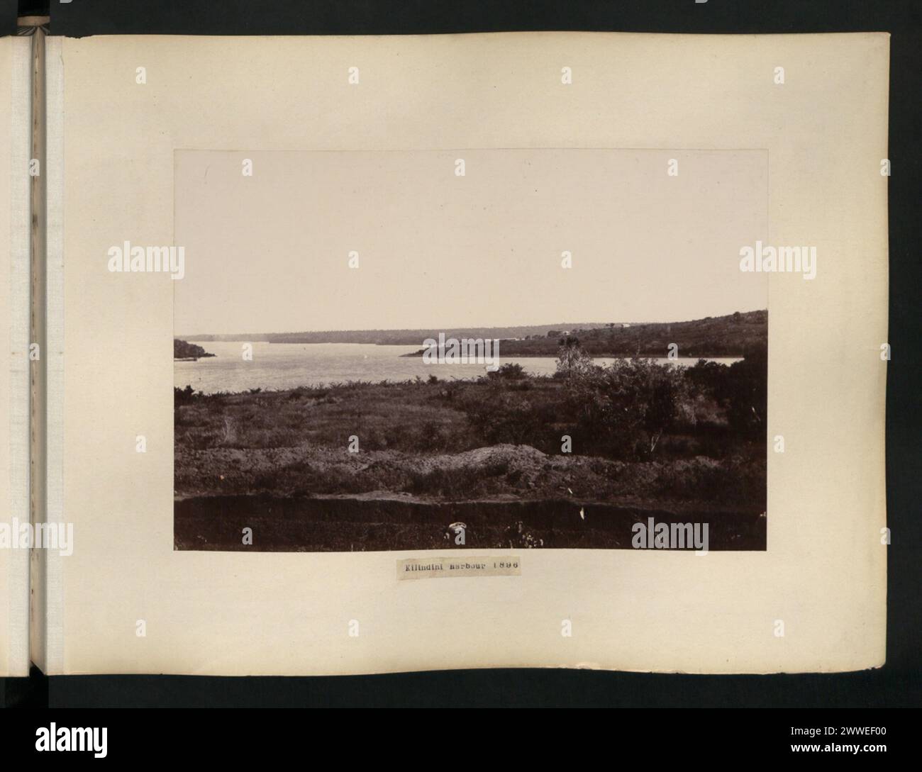 Description: Kilindini harbour 1896. Location: Kilindini Date: 1896 ...