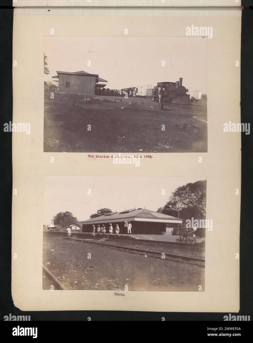 Voi passenger station hi-res stock photography and images - Alamy