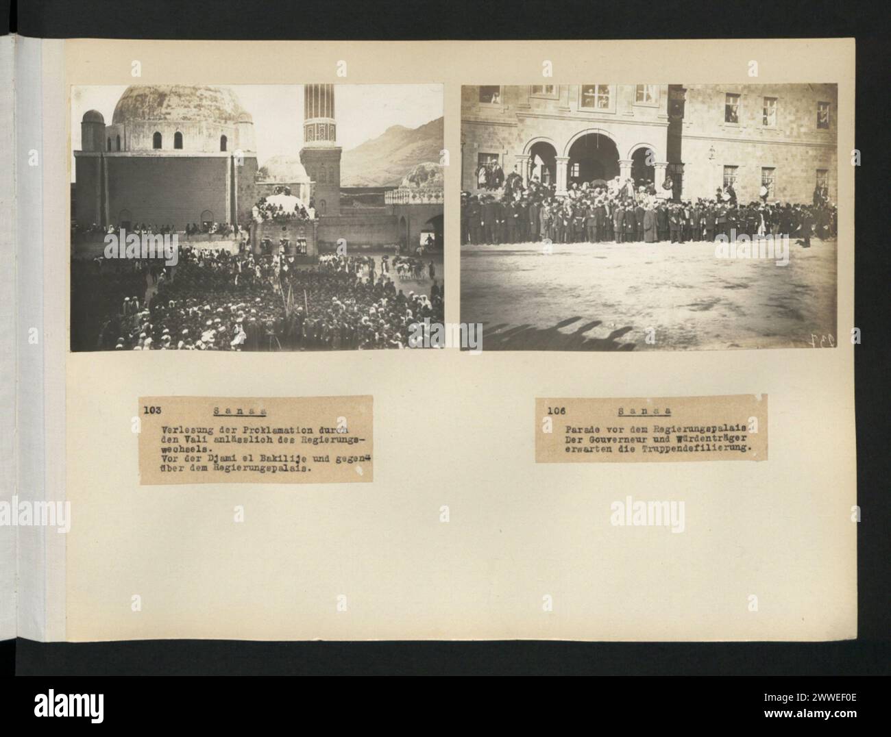 Description: General views photographed by Herr Ing. Robert Deutsch ...