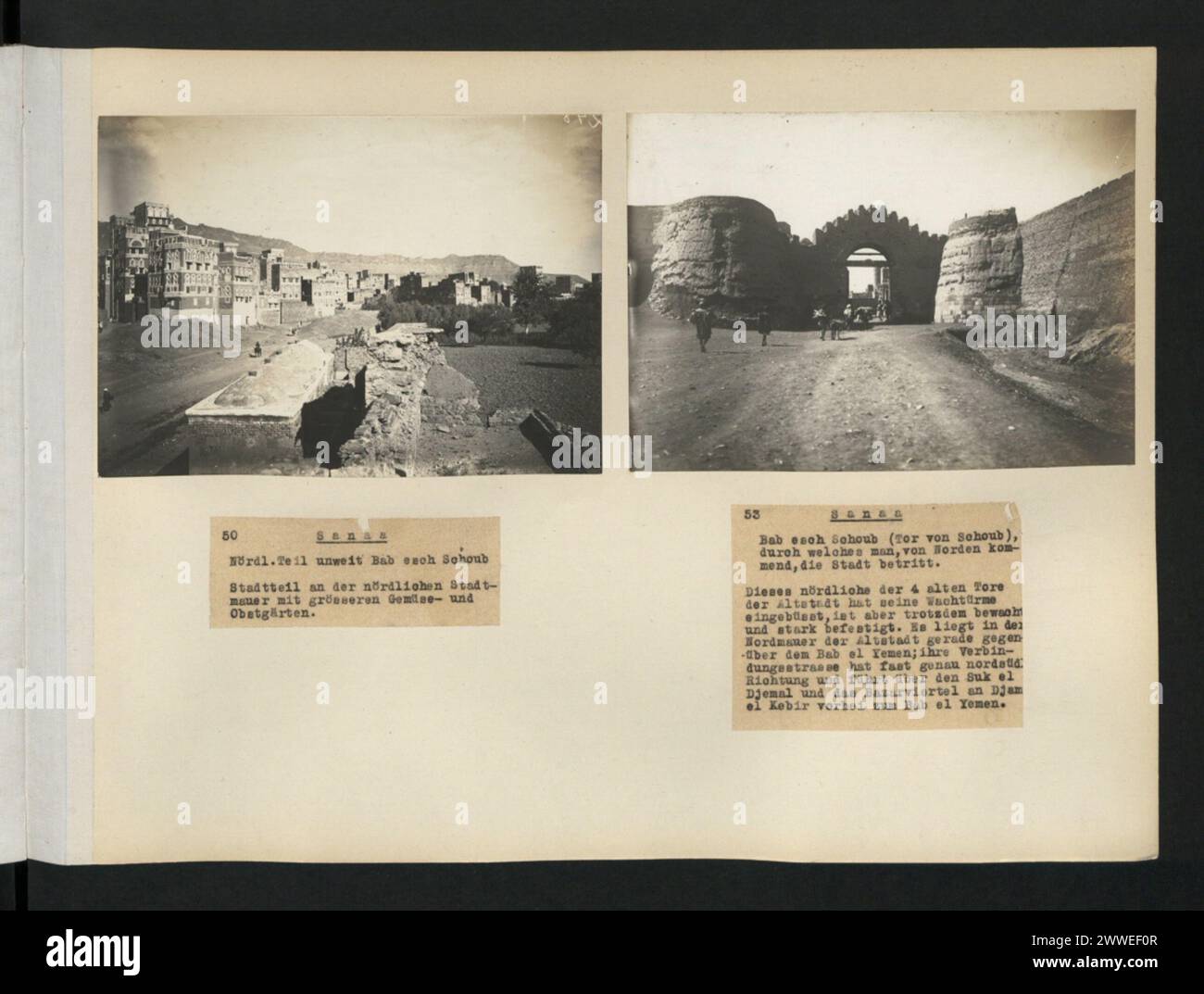 Description: General views photographed by Herr Ing. Robert Deutsch ...