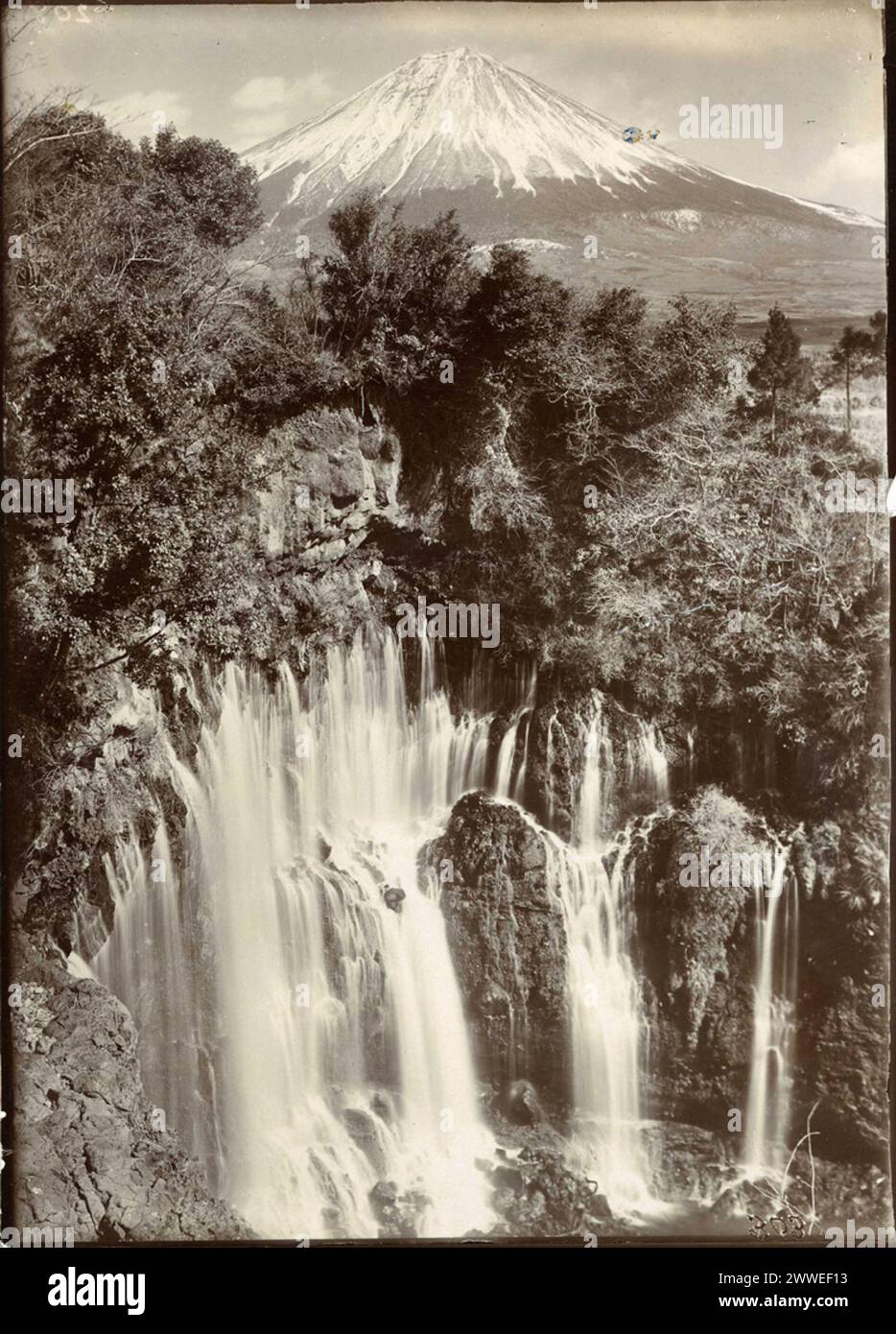The Shira Waterfall Description: "Mount Fuji Japan and the Shira - its ...