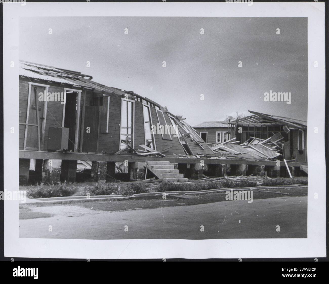 Hurricane janet 1955 hi-res stock photography and images - Alamy