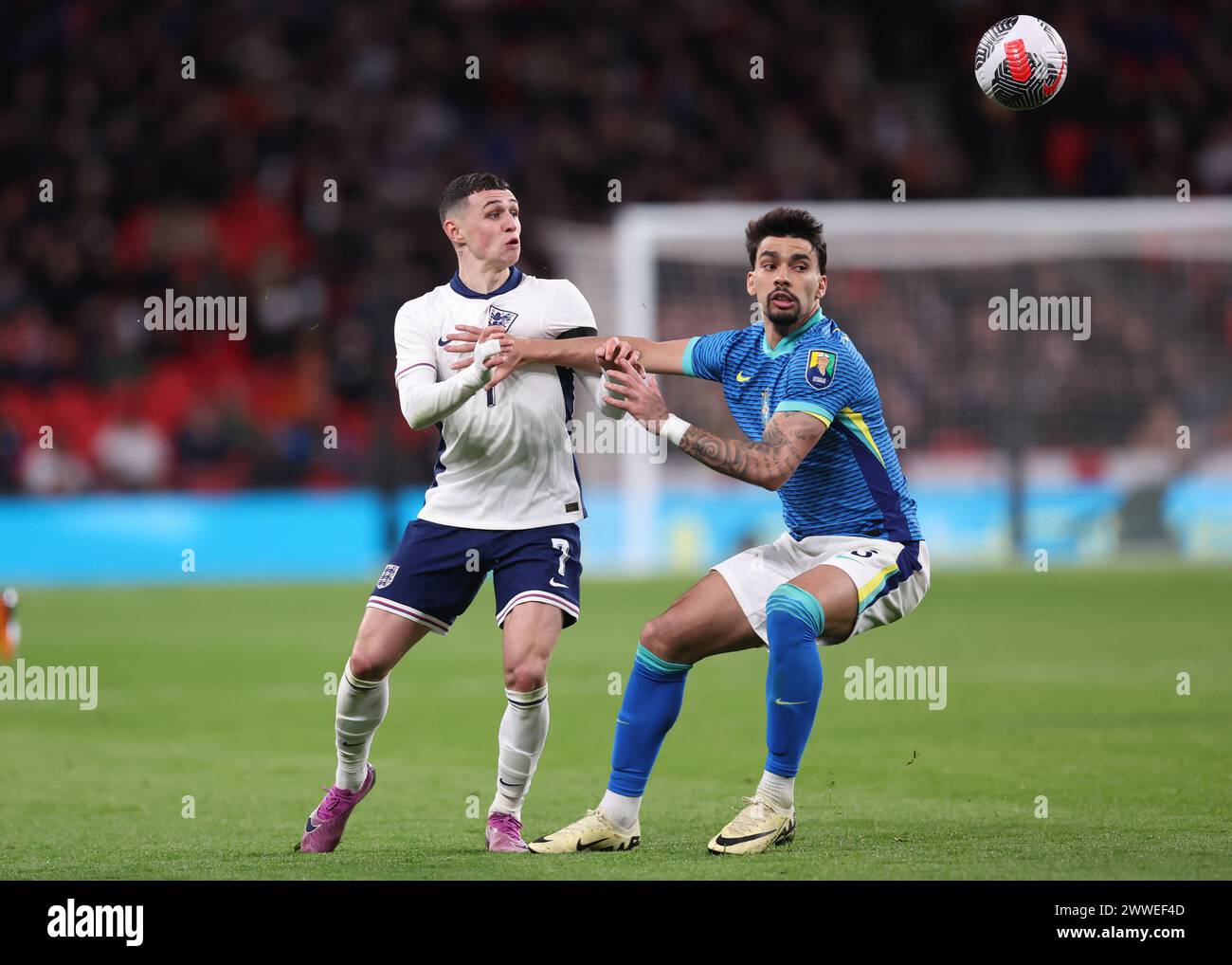 Foden england brazil hi-res stock photography and images - Alamy