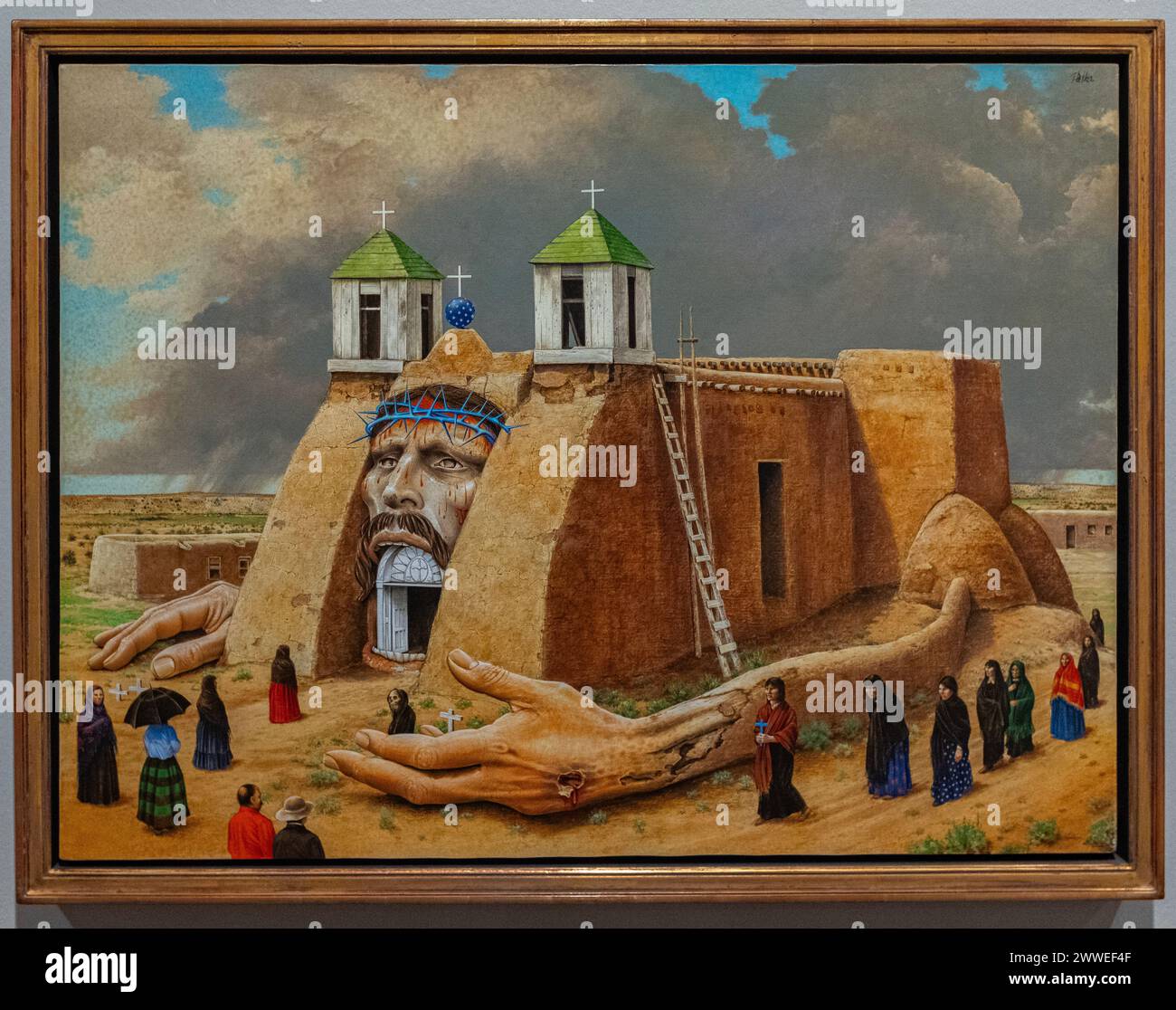 Albuquerque Museum collection "El Cuerpo de Christo" by Paul Pletka ...