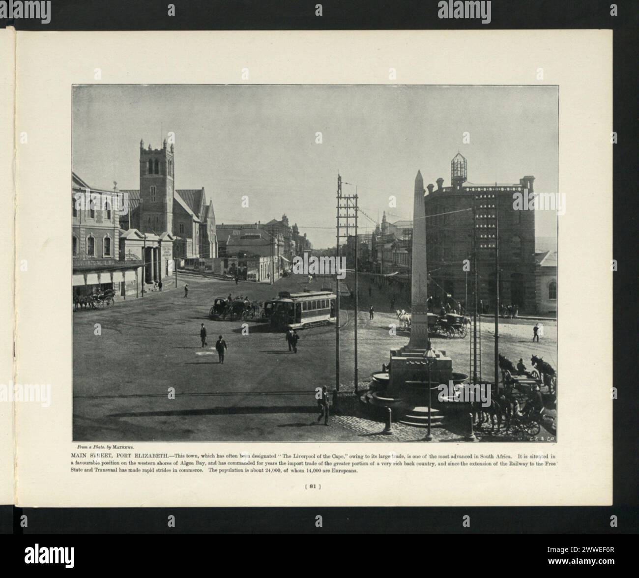 Description: Main Street, Port Elizabeth. Location: Port Elizabeth ...