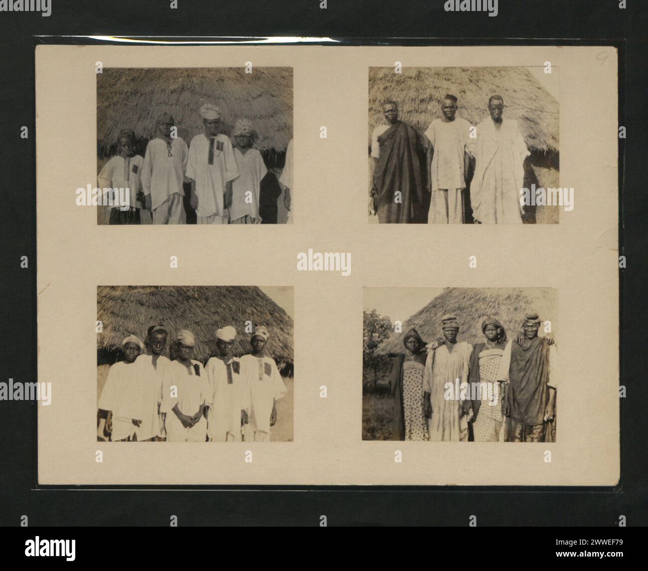 Description: Kanuri market africa Stock Photo - Alamy