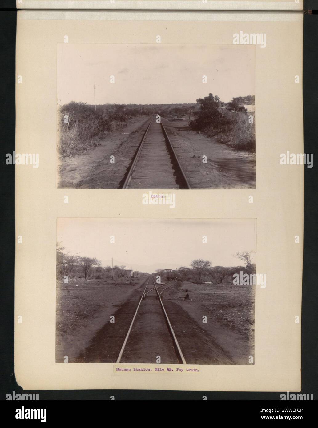 Description: Taru Desert. Description: Maungu Station, Mile 85. Pay ...