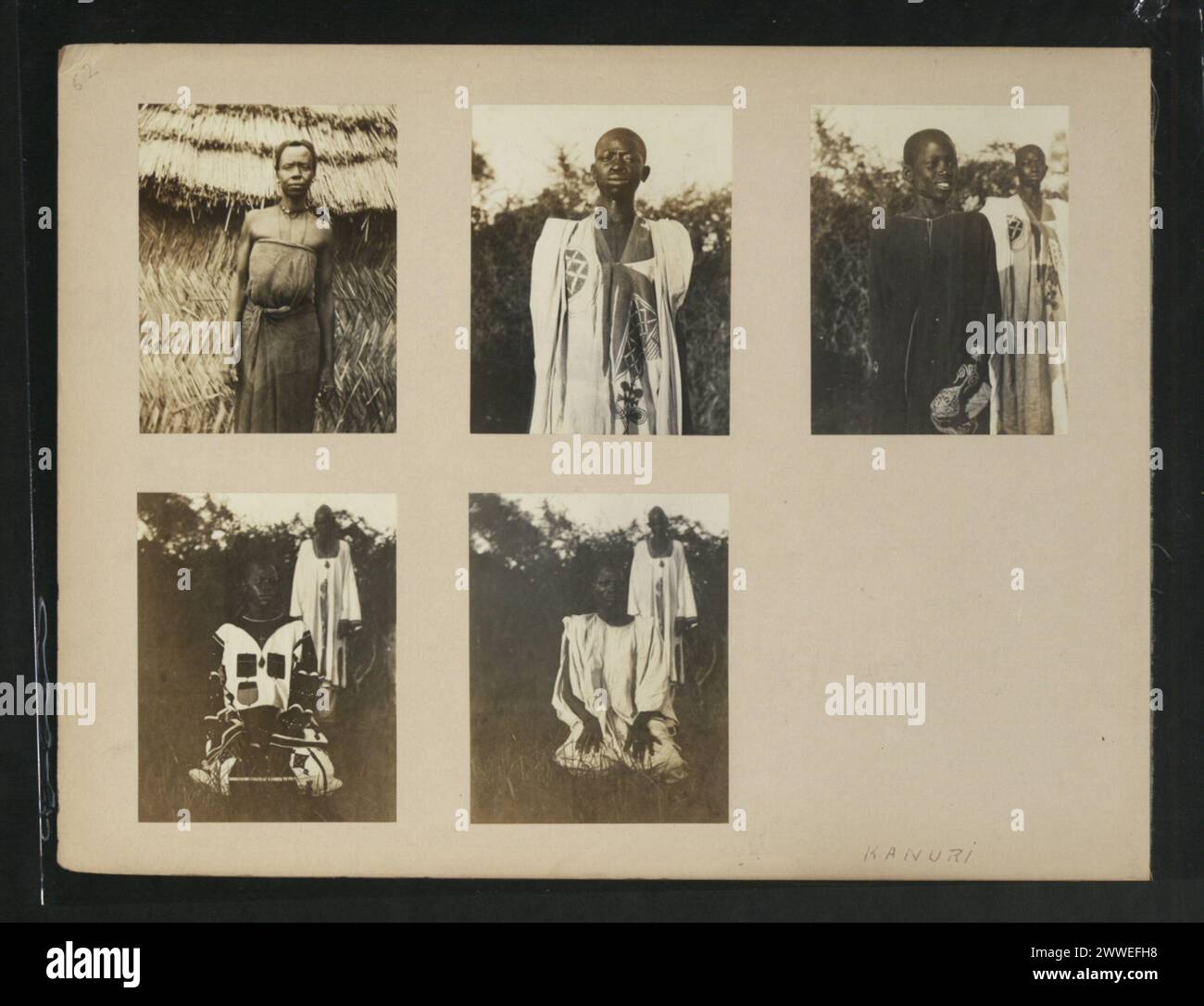 The Kanuri are an ethnic group in Nigeria and neighboring countries ...