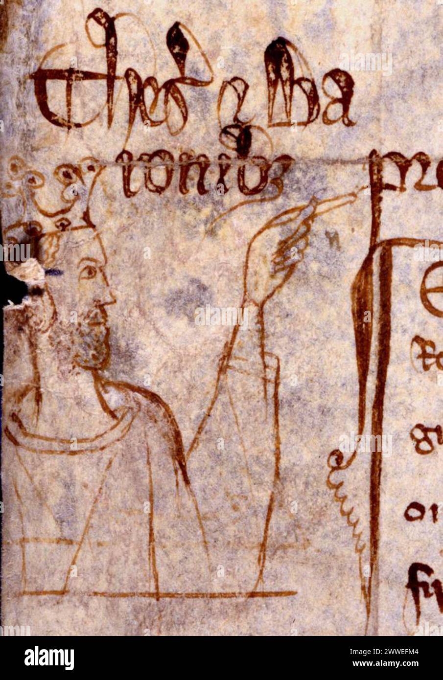 Exchequer roll hi-res stock photography and images - Alamy