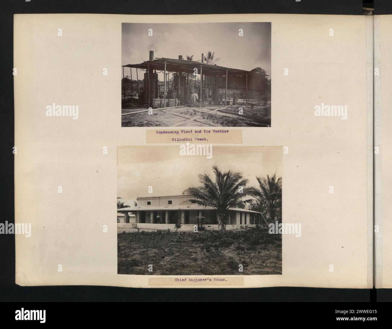 Description: Condensing Plant and Ice Machine Kilindini Beach. Location ...