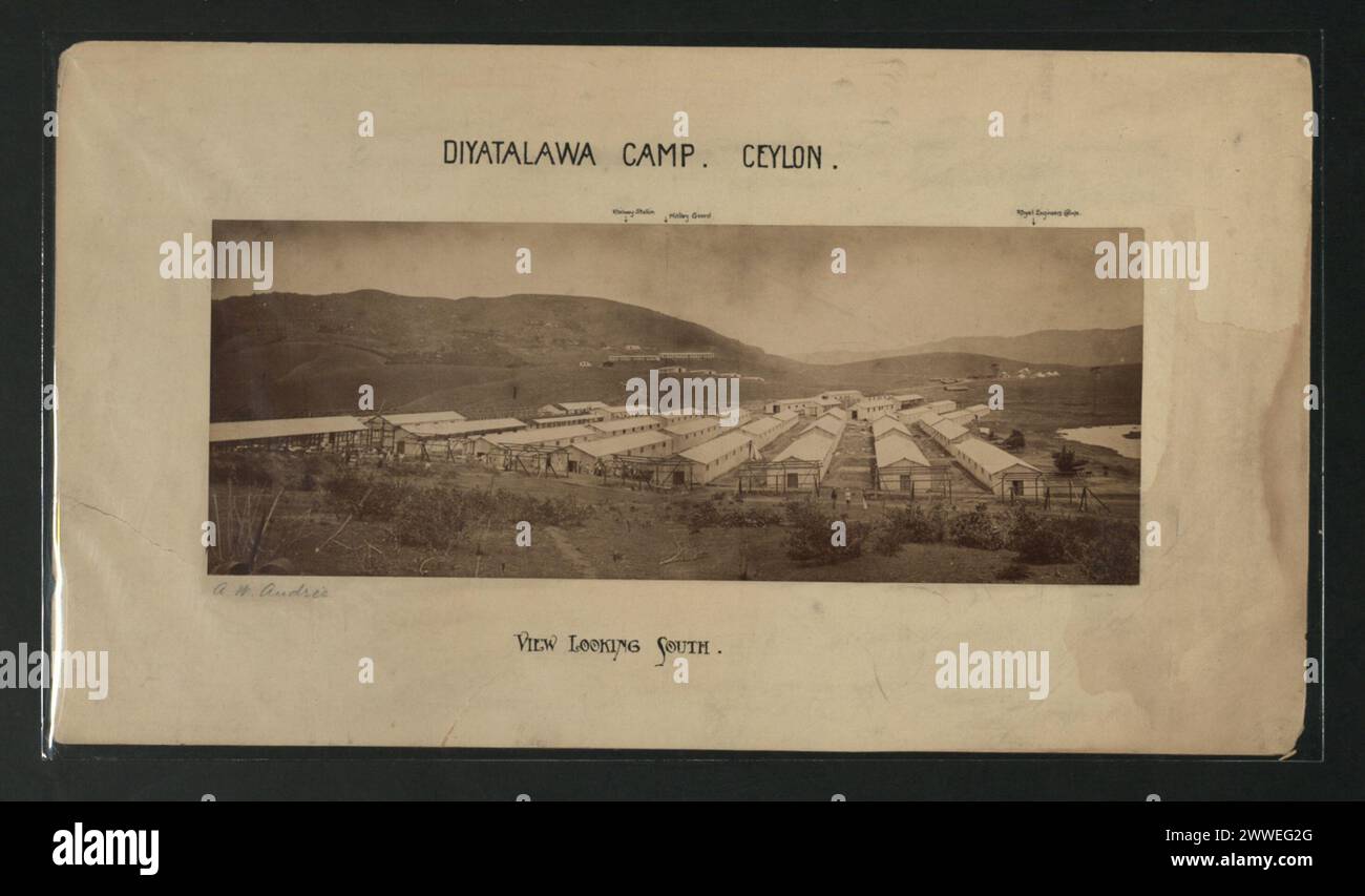 Diyatalawa camp hi-res stock photography and images - Alamy