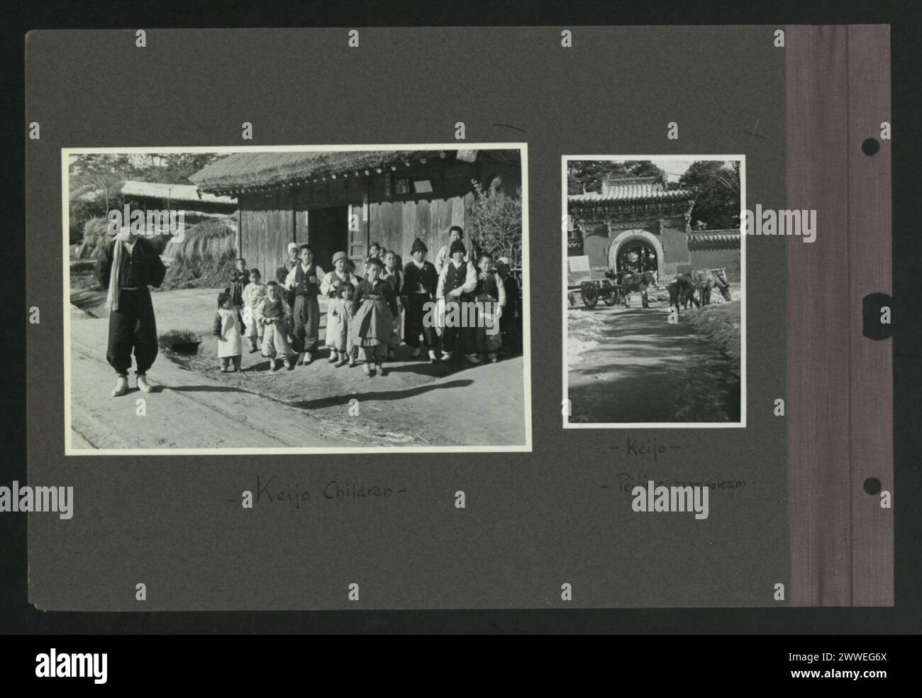 Description: Keijo Children. Location: Keijo, Korea Date: 1935-1936 Description: Keijo. Peiling ...