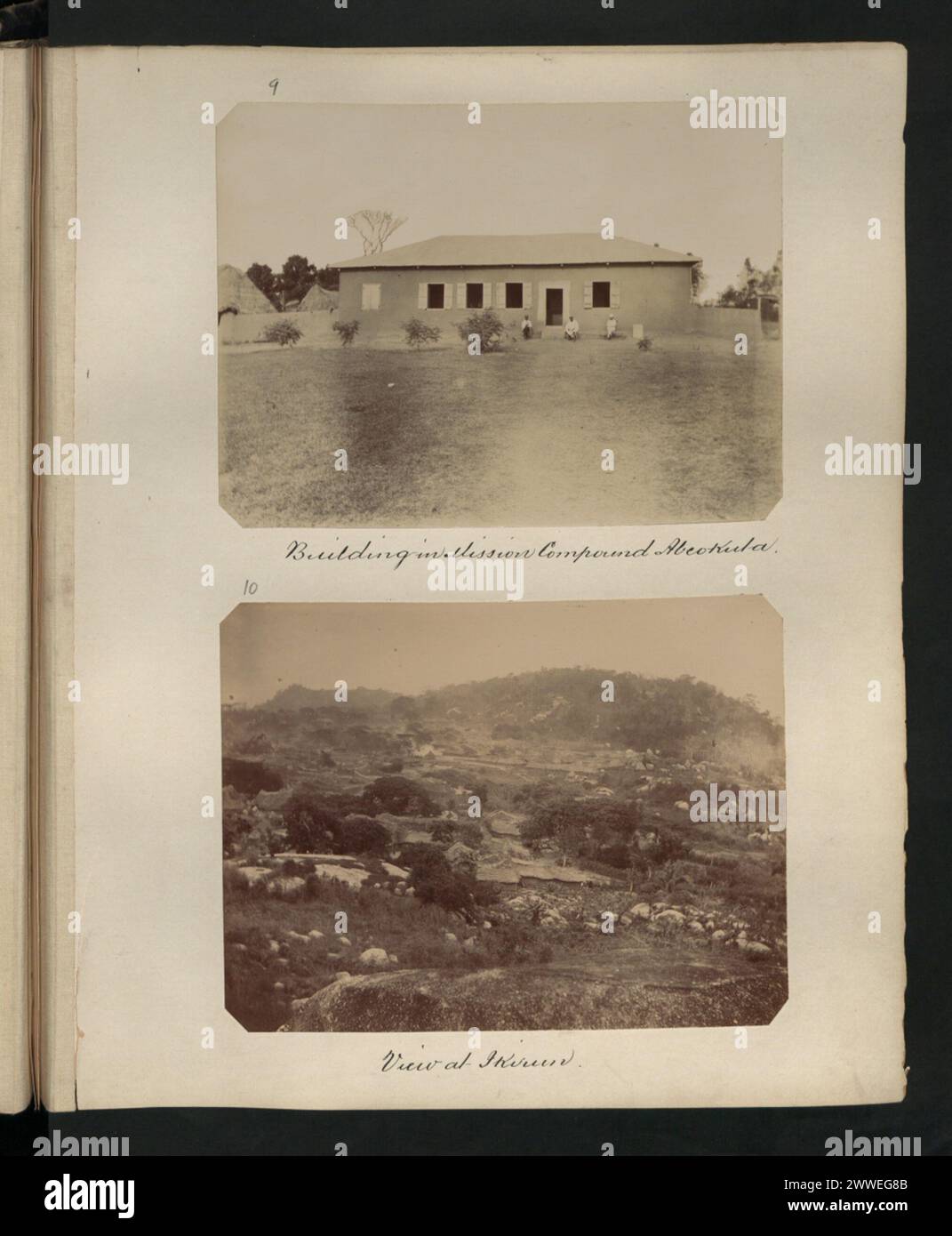 Description: Building in Mission Compound Abcokula. Location: Abcokula ...