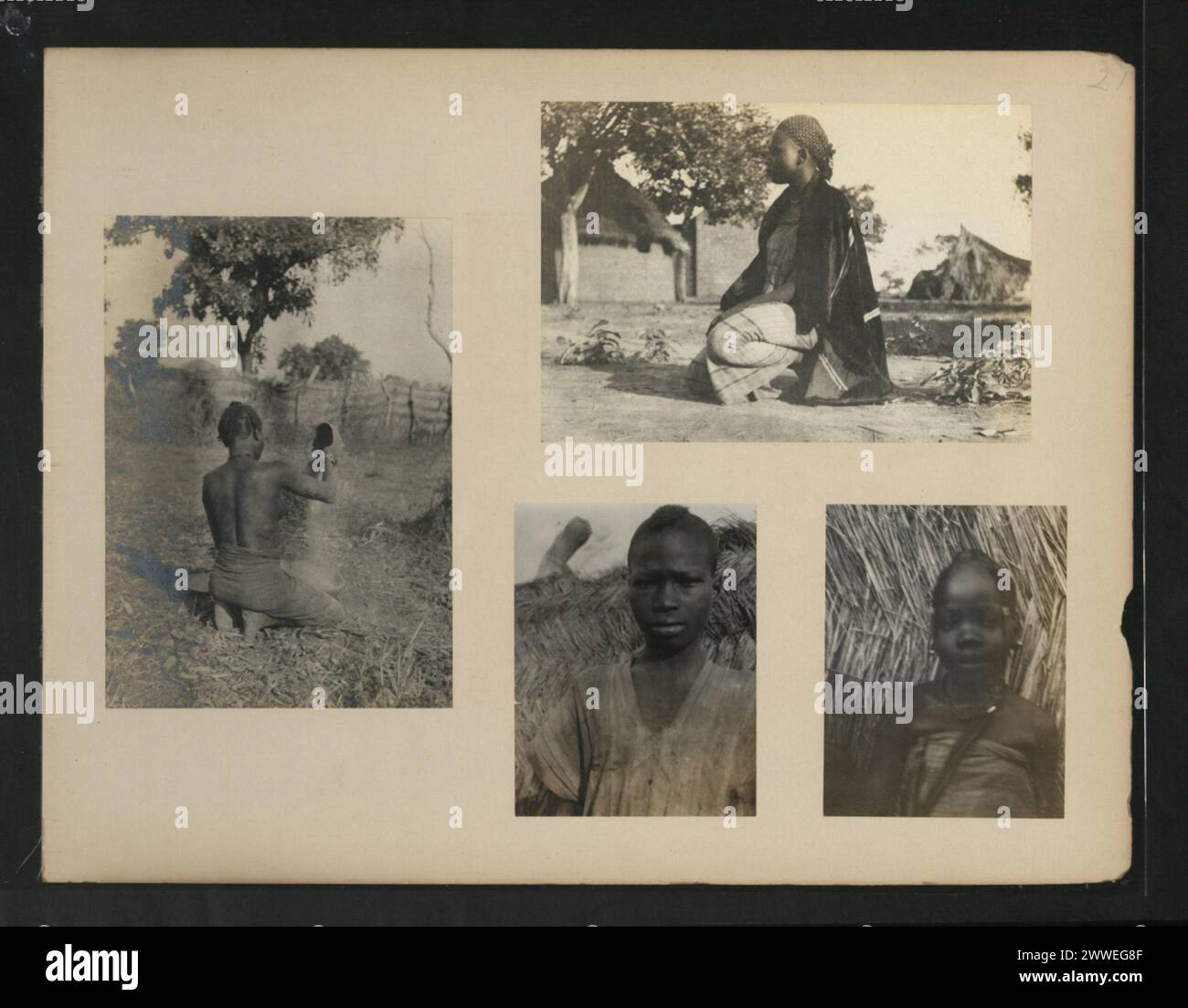 Description: Bayin Filani africa Stock Photo - Alamy