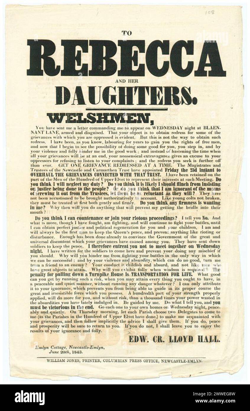 Rebecca riots hi-res stock photography and images - Alamy