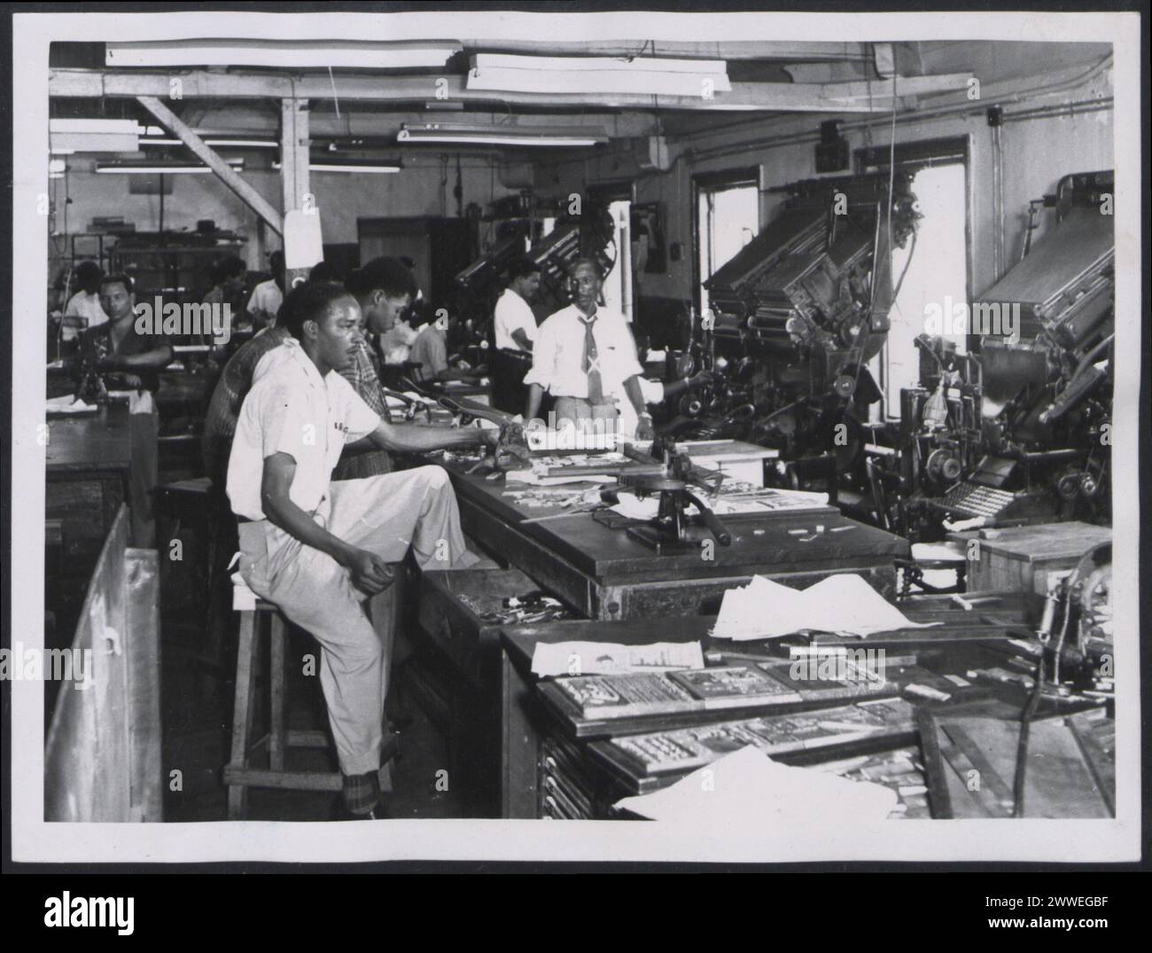 The gleaner jamaica hi-res stock photography and images - Alamy