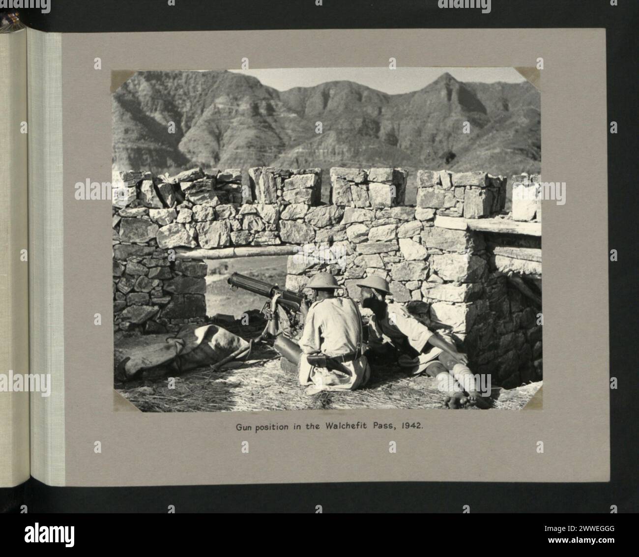 Historic artillery gun emplacement hi-res stock photography and images ...