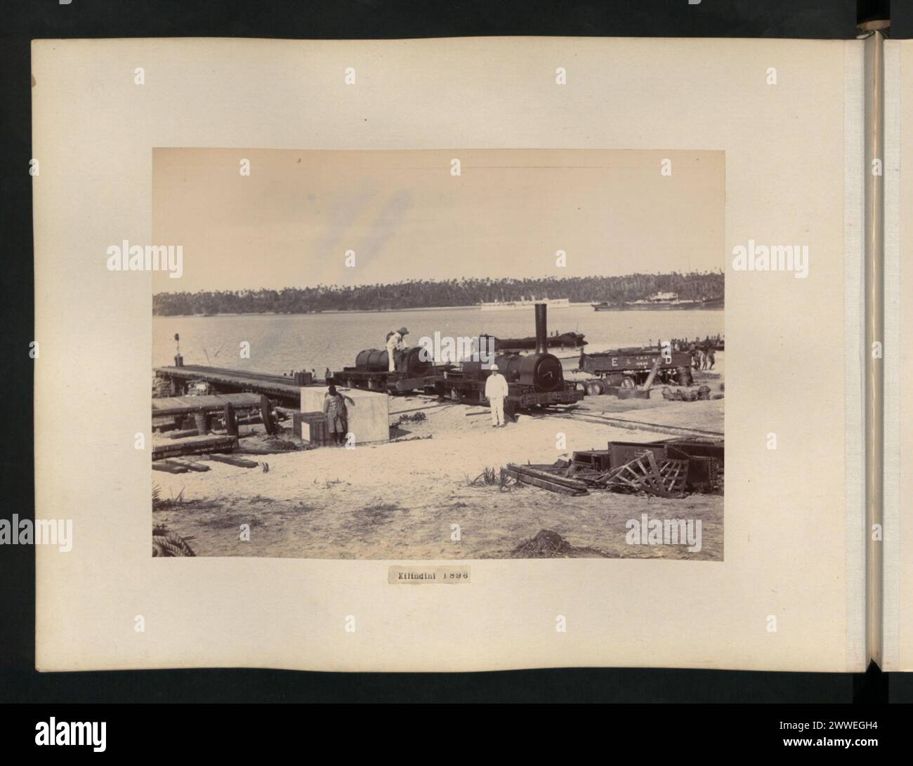 Description: Kilindini 1896 Location: Kilindini Date: 1896 ...