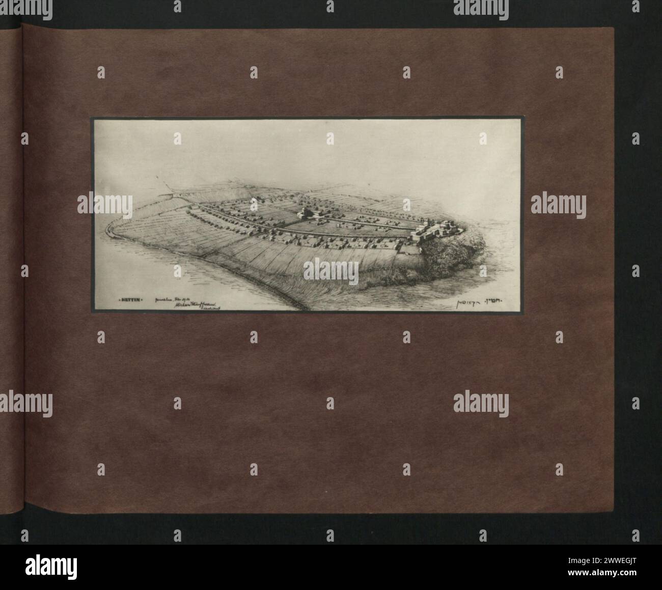 Description: Hettin Location: Palestine Date: 1920-1929 Stock Photo - Alamy
