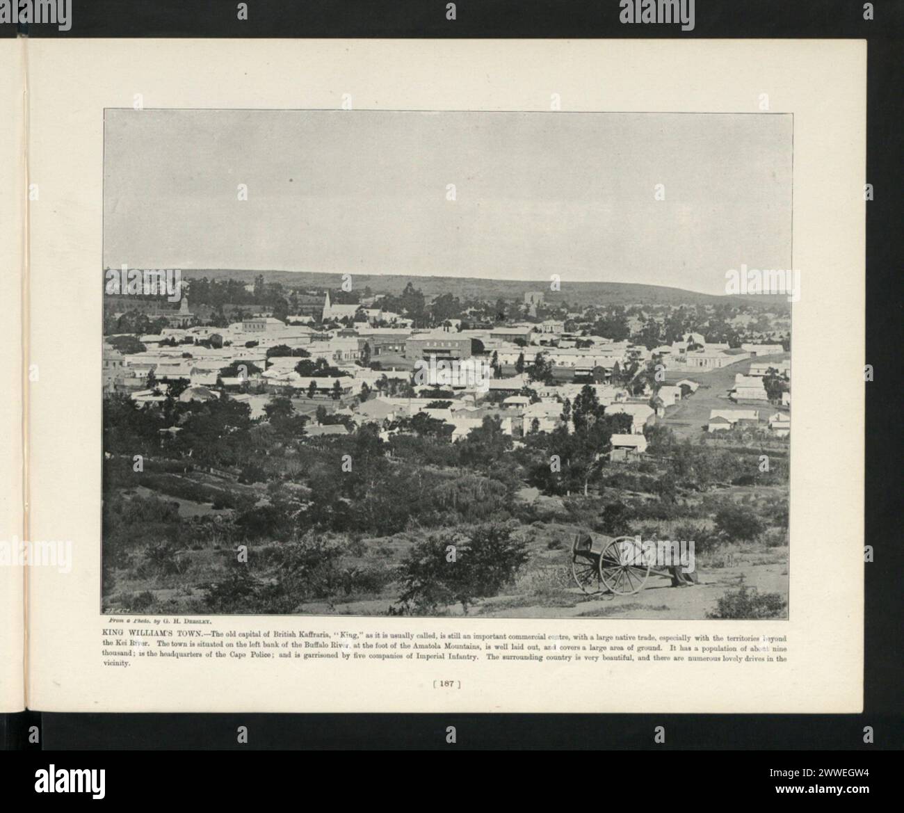 Description: King William's Town. Location: King William's Town, South ...