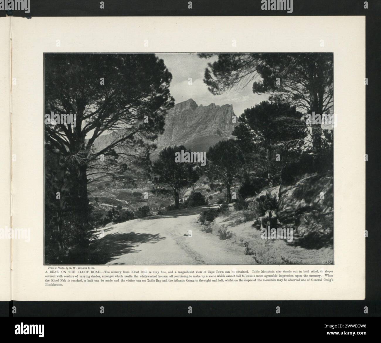 Kloof road south africa hi-res stock photography and images - Alamy