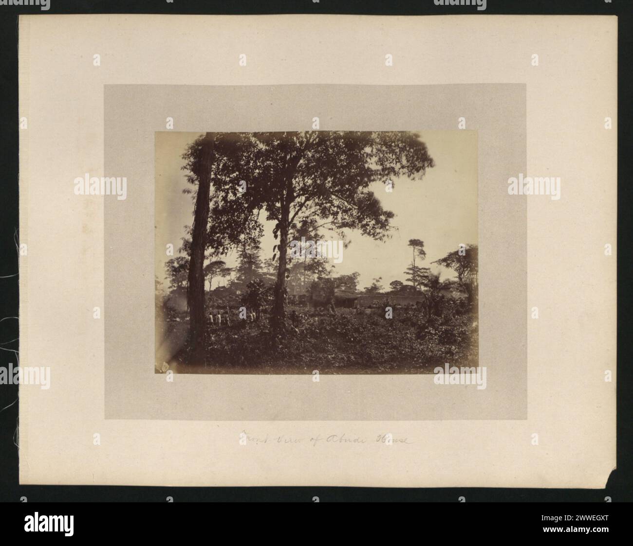 Description: Front view of Abudi House. africa Stock Photo - Alamy