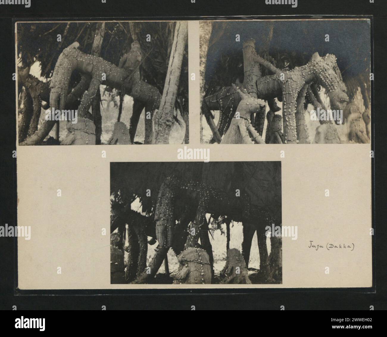 Description: Juju (Dakka) juju, dakka, africa Stock Photo - Alamy