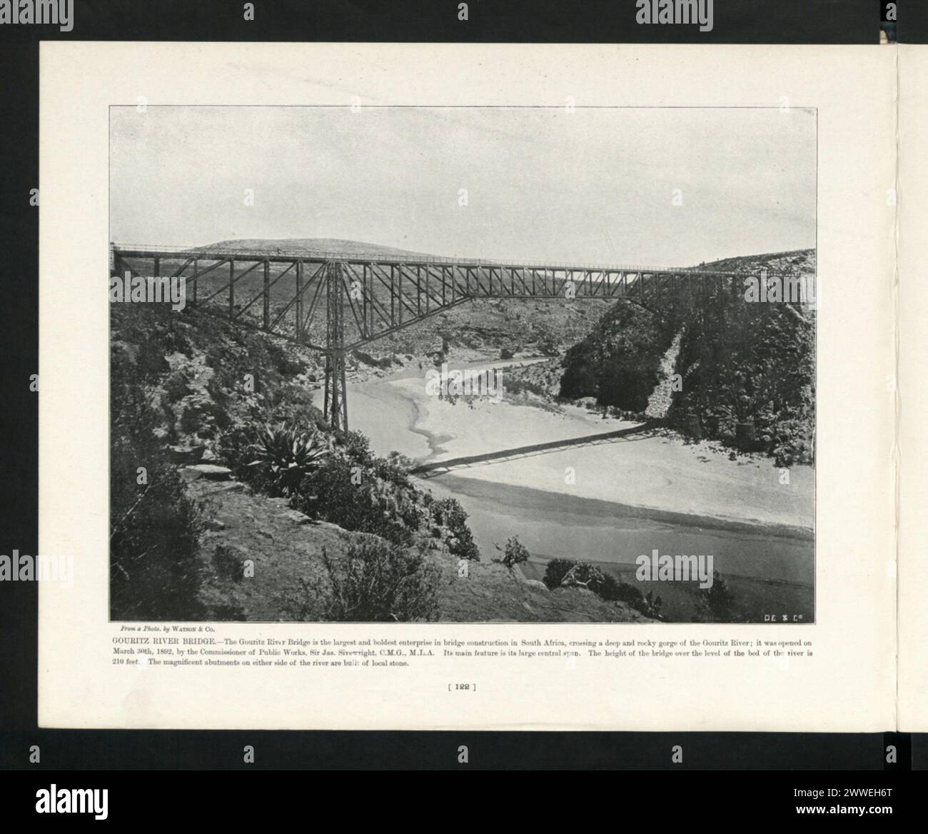 Description: Gouritz River Bridge. Location: South Africa ...