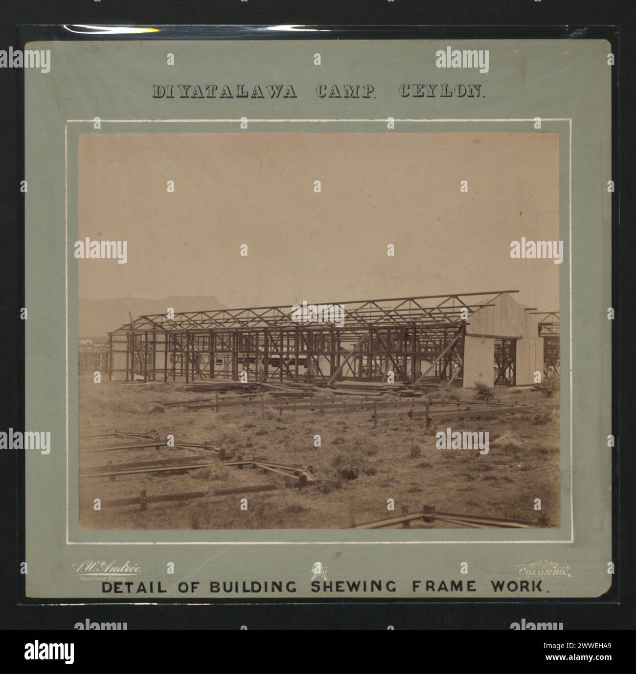 Diyatalawa camp hi-res stock photography and images - Alamy