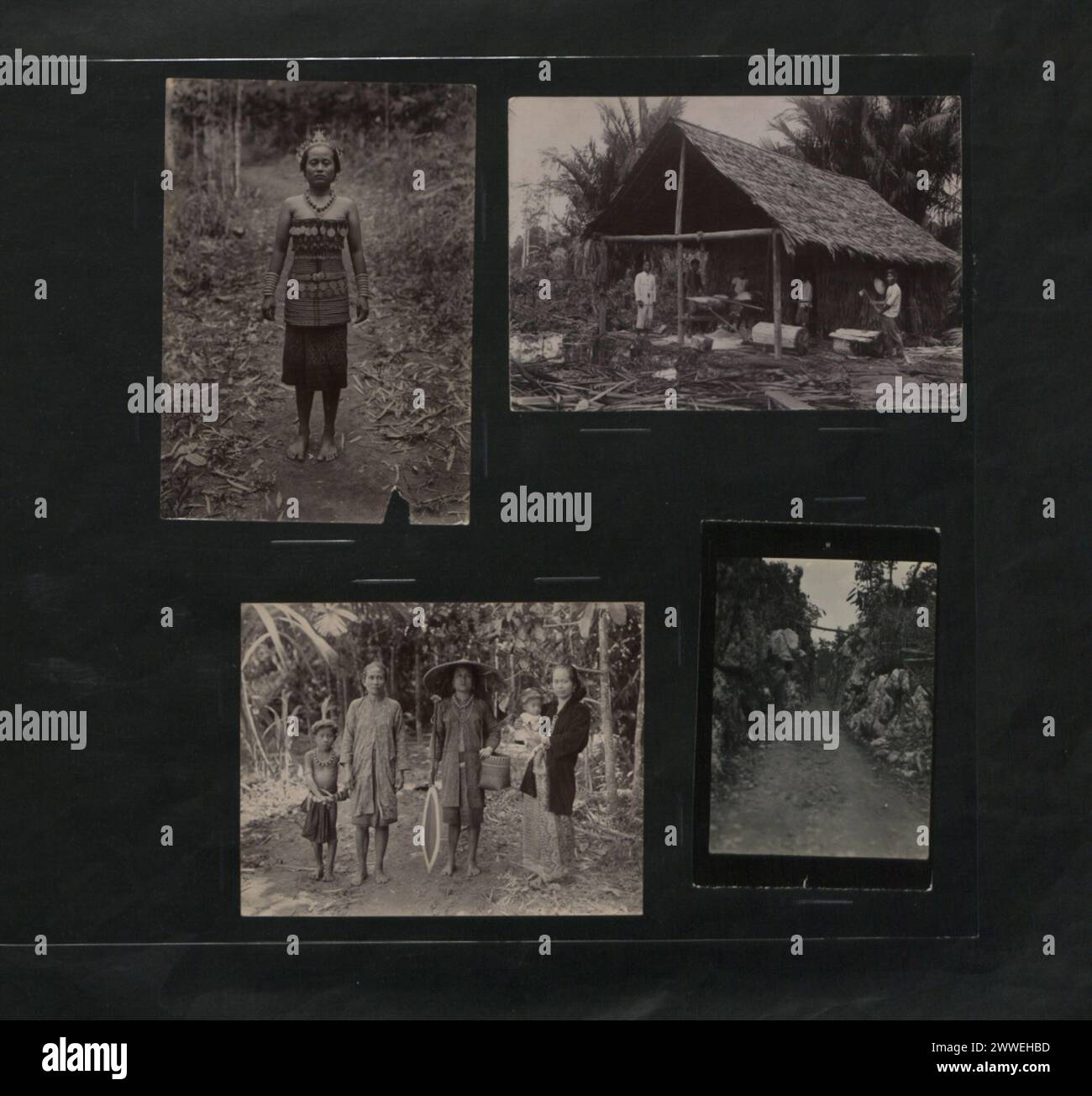 Dyaks hi-res stock photography and images - Alamy