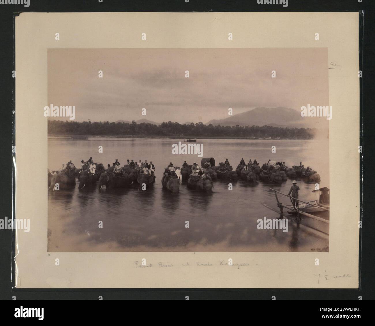 Description: Perak River at Kuala Kangsar. Location: Kuala Kangsar ...