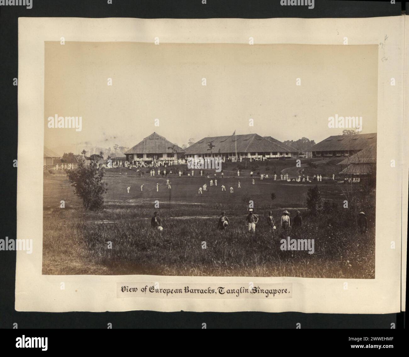 Tanglin barracks singapore hi-res stock photography and images - Alamy