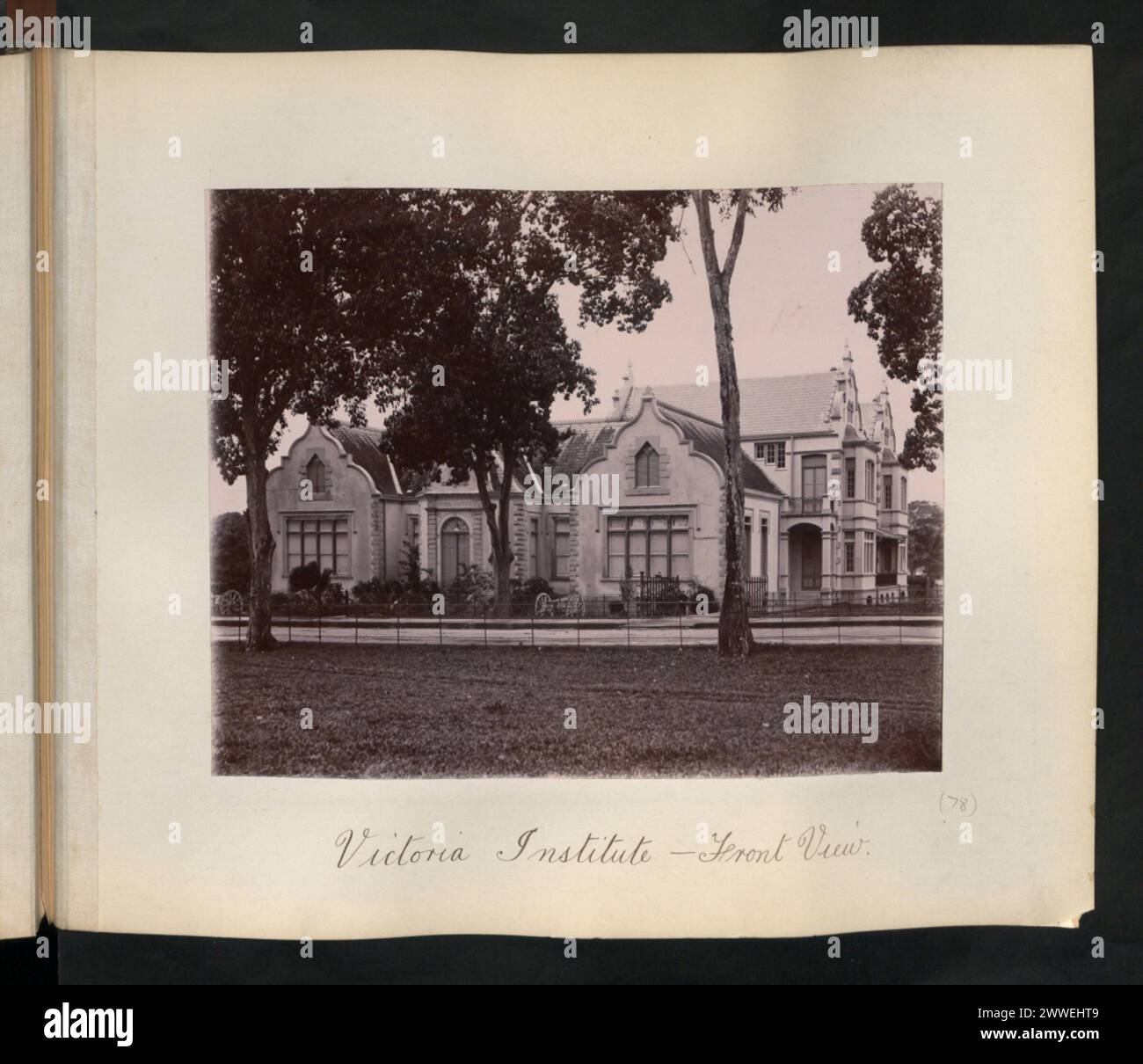 Description: Victoria Institute - Front View. Location: Trinidad and ...