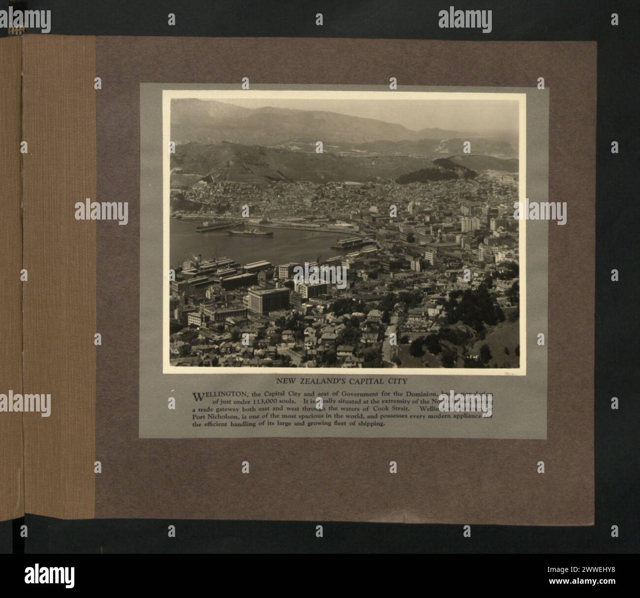 Description: New Zealand's capital city Location: Wellington, New ...