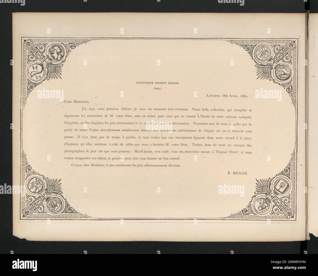This archival collection features Cypriot archaeological finds from ...