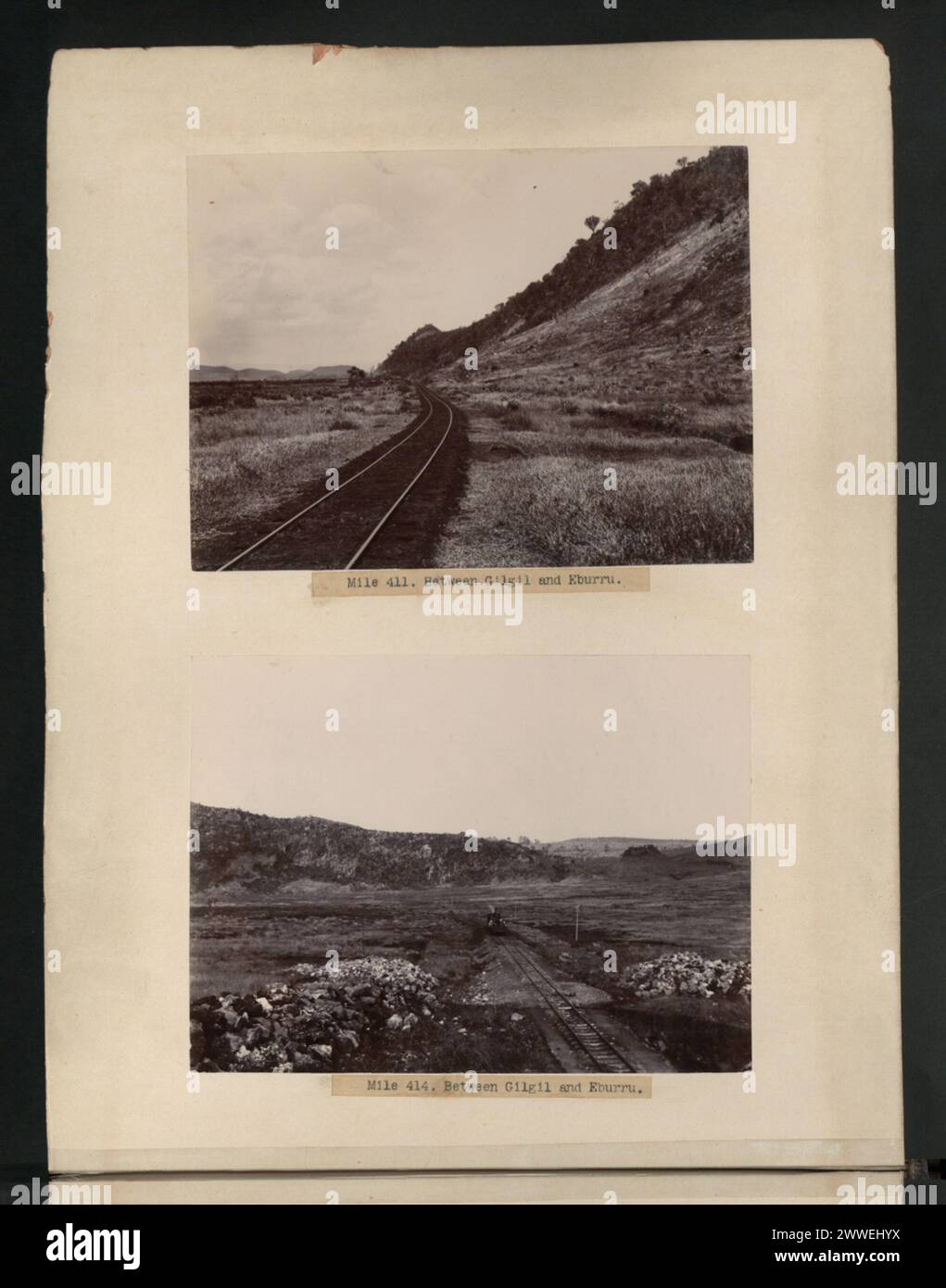 Description: Mile 411. Between Gilgil and Eburru. Location: Gilgil ...