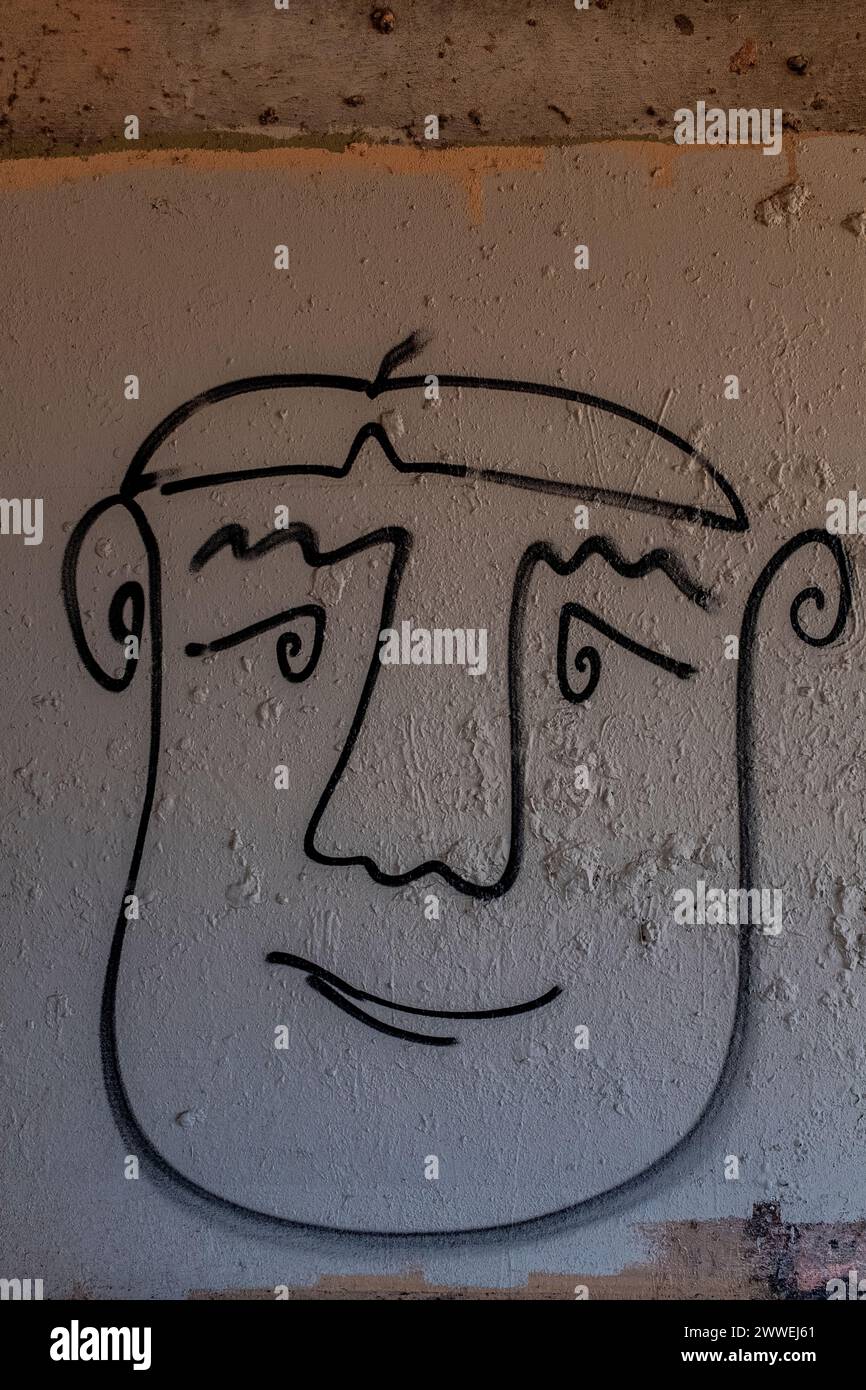 graffiti in Albuquerque, New Mexico Stock Photo - Alamy