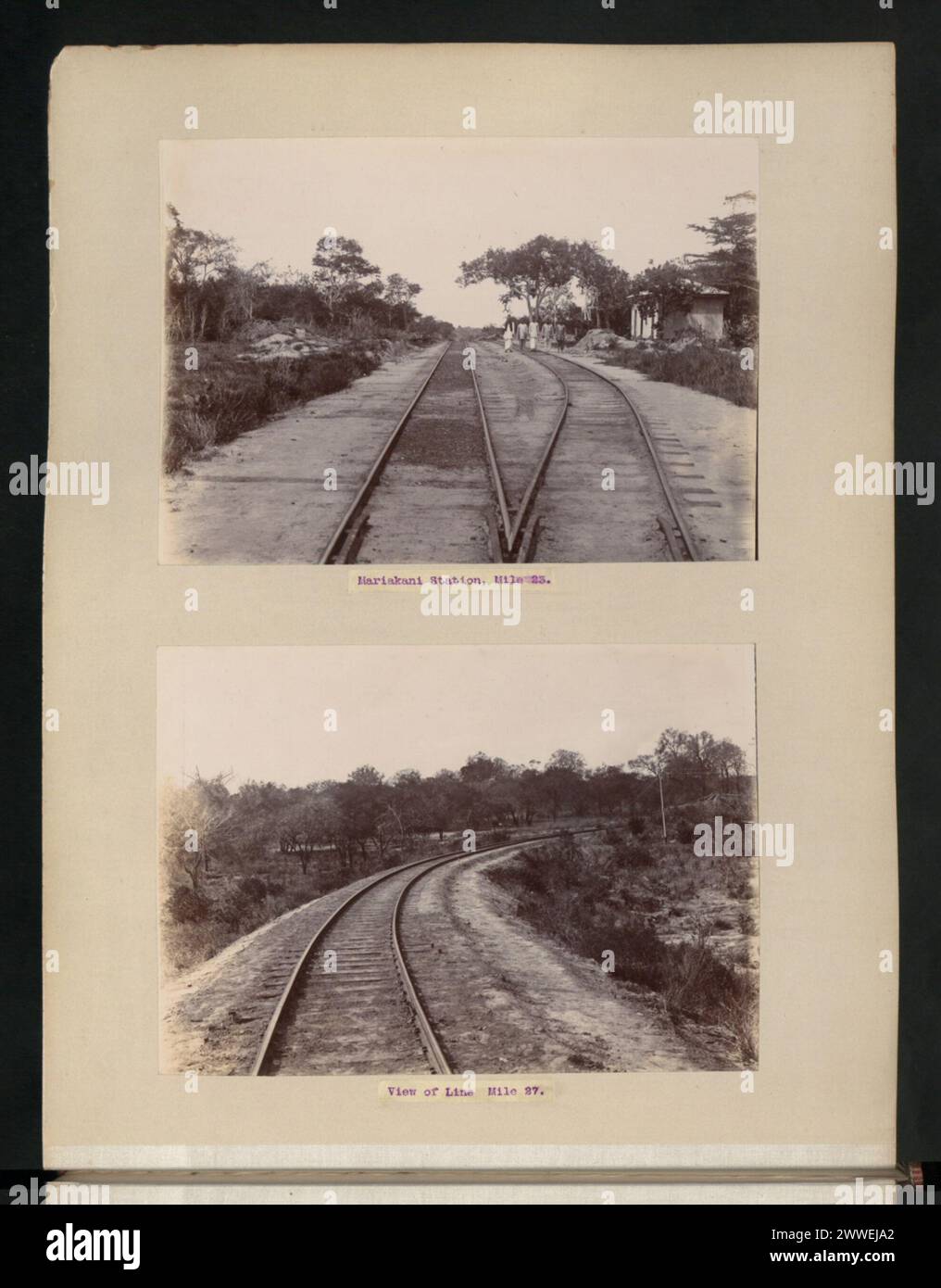 Description: Mariakani Station, Mile 23. Location: Mariakani ...