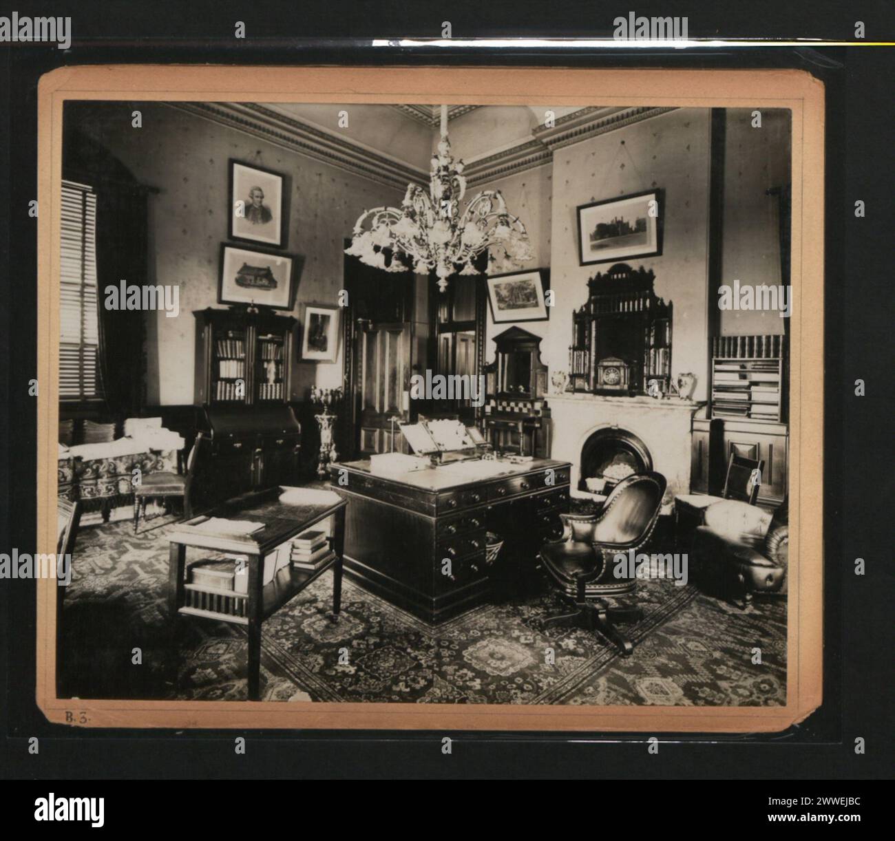 Interior view of the Governor's Room within the Chief Secretary's ...