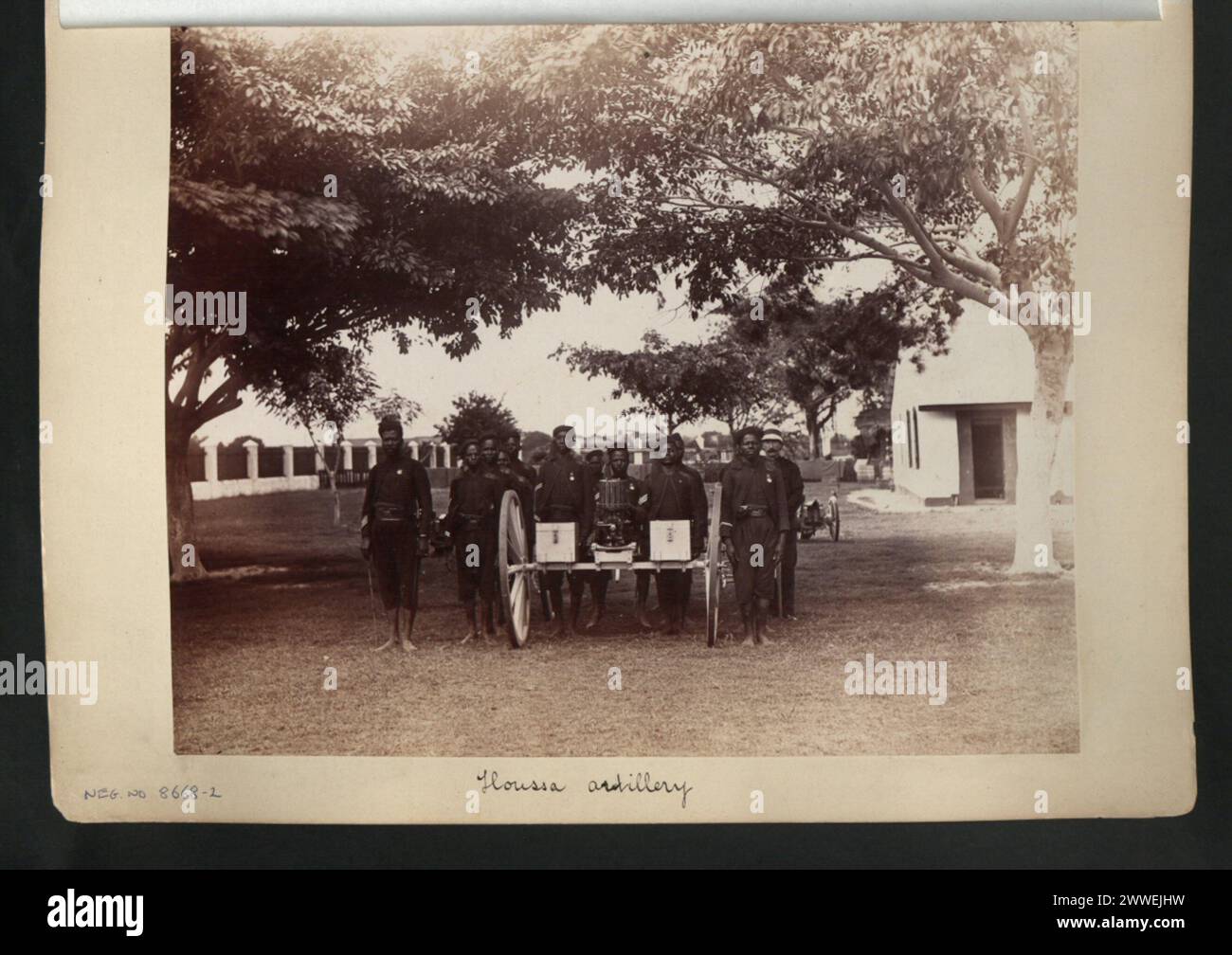 Description: Houssa artillery africa Stock Photo - Alamy