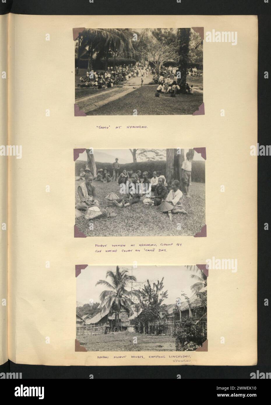 Murut borneo hi-res stock photography and images - Alamy