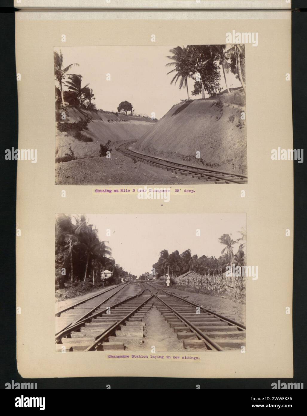 Changamme features a 33-foot deep railway cutting at Mile 3 and new ...