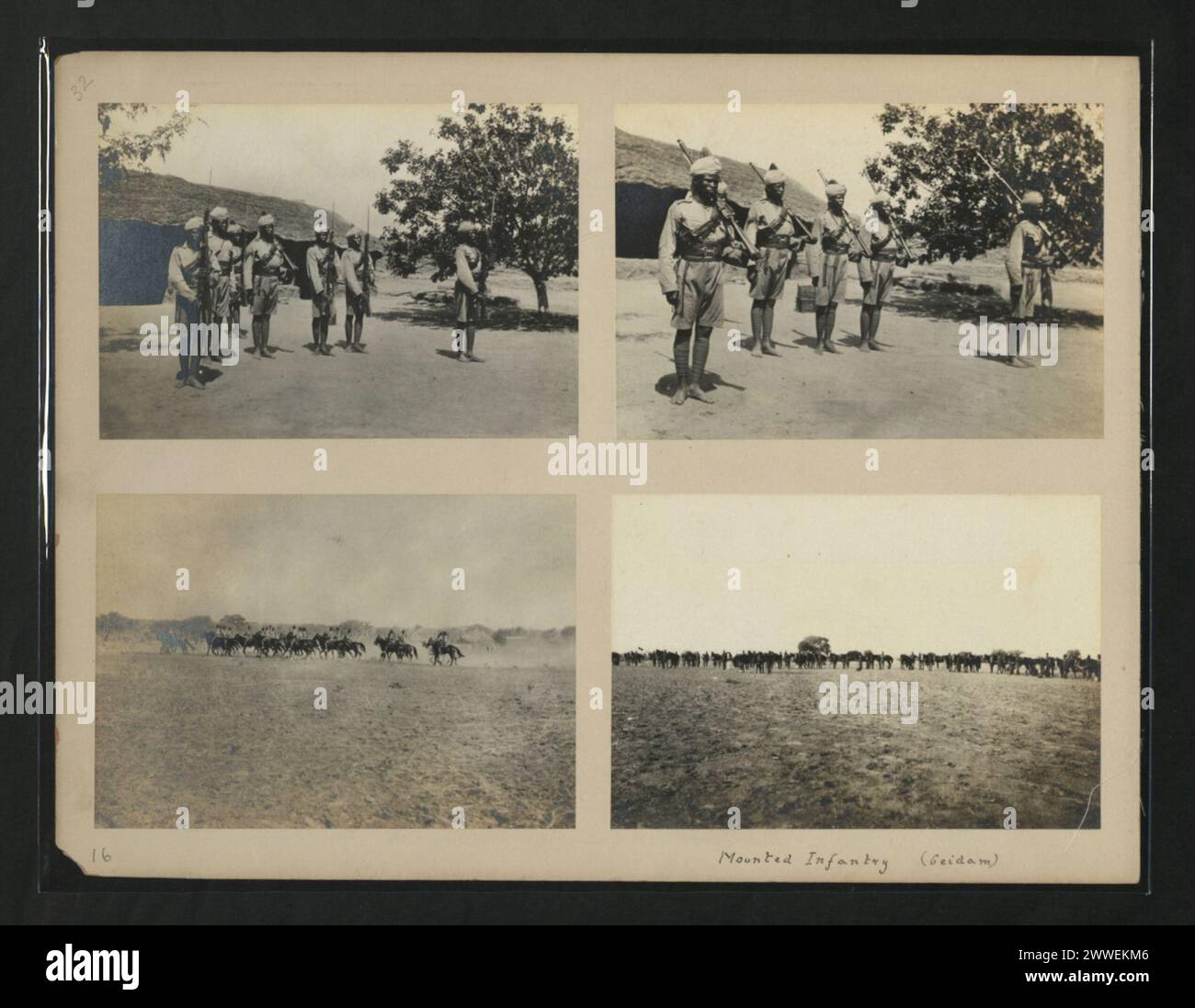 Mounted infantry hi-res stock photography and images - Alamy