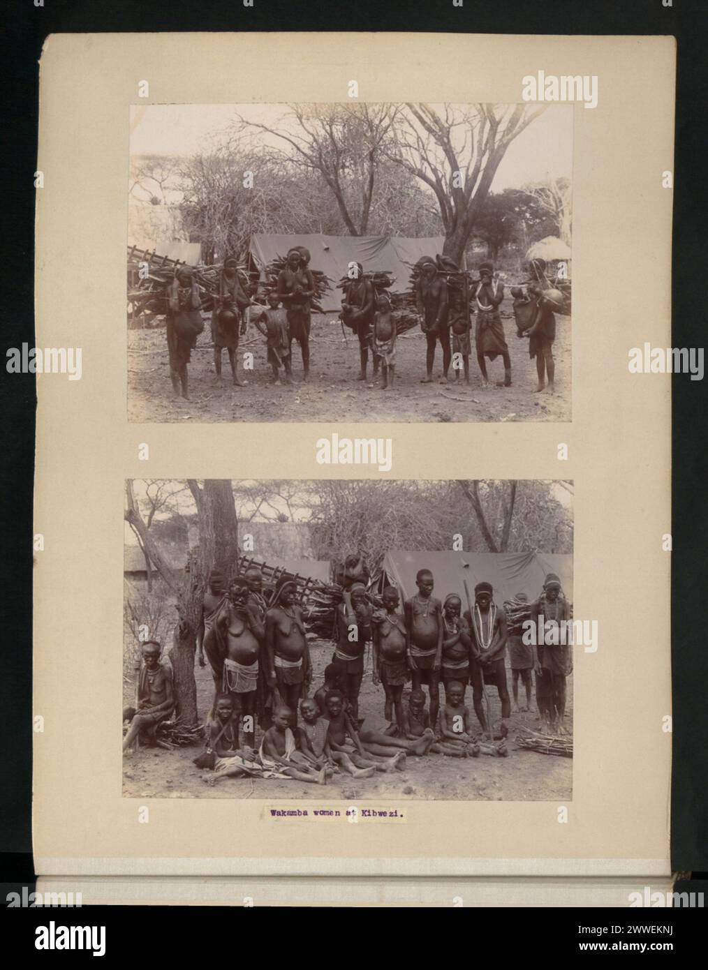 Description: Wakamba women at Kibwezi. Location: Kibwezi ugandarailway ...