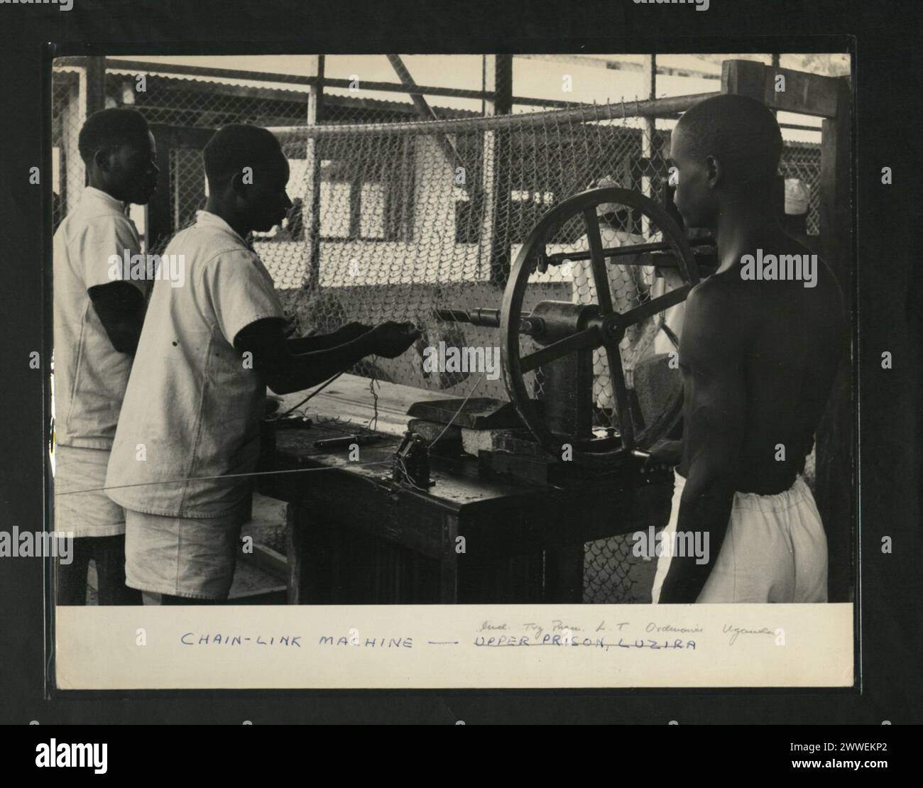 Luzira prison hi-res stock photography and images - Alamy