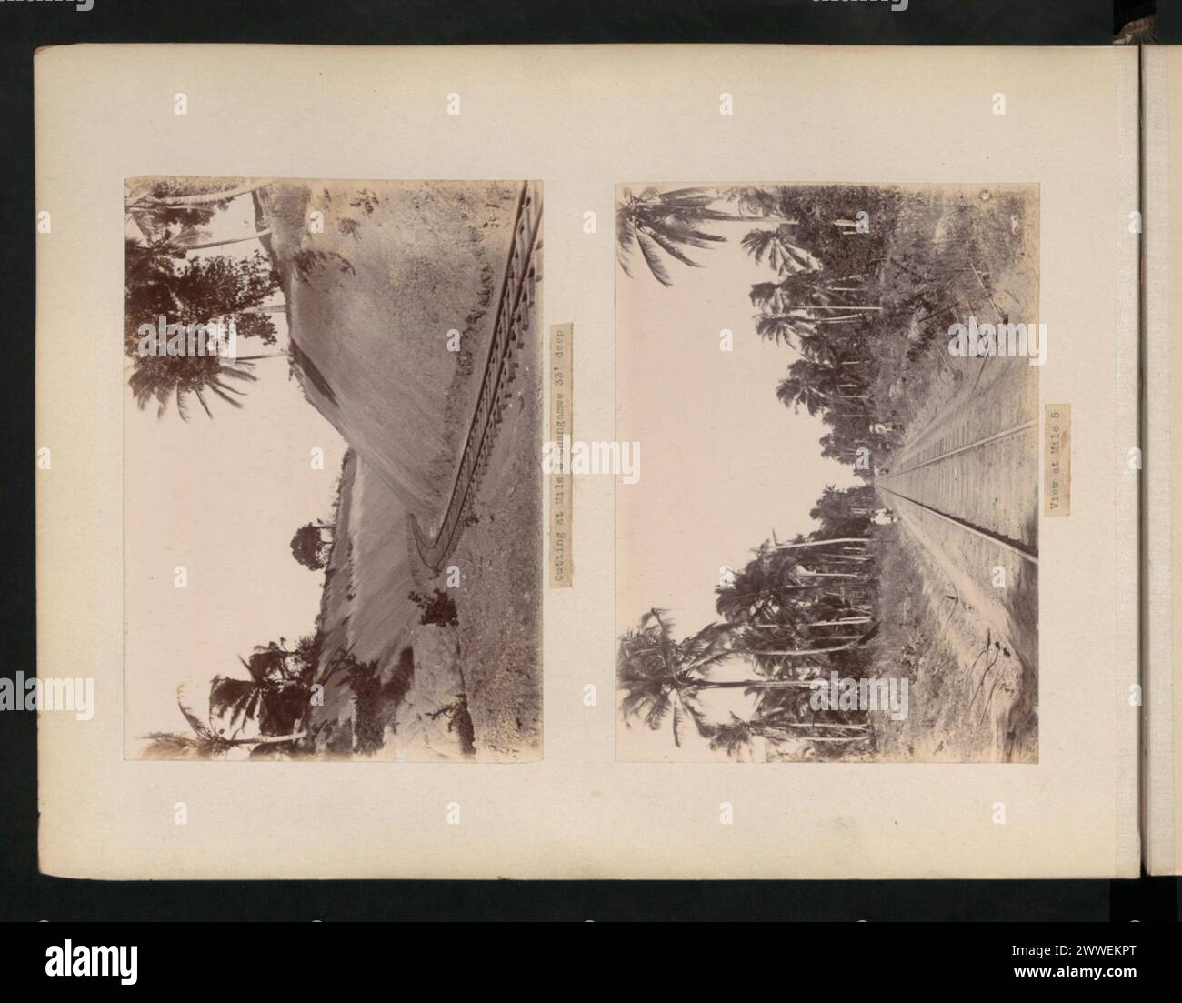 Description: Cutting at mille 3 Changamwe 33' deep Location: Changamwe ...