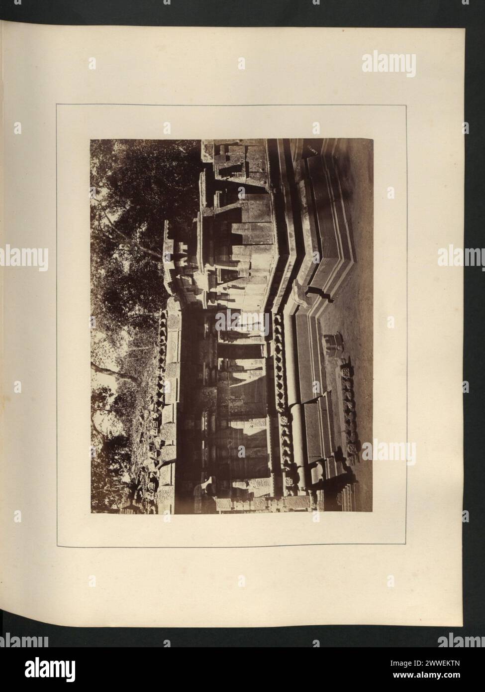 Description: Polonnaruwa. The Dalada-maligawa. Portion of south front ... Description: Polonnaruwa. The Dalada-maligawa. Portion of south front ...
