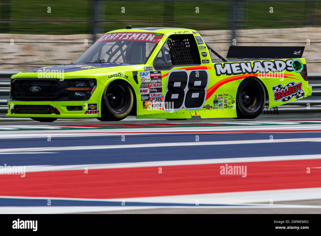 Texas, USA. 23rd Mar, 2024. NASCAR Truck Series driver, NASCAR Gander ...
